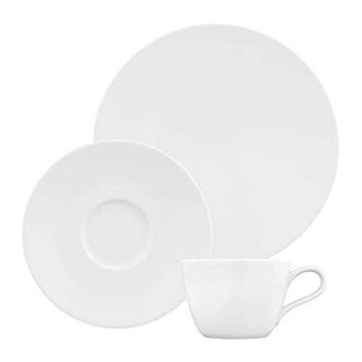 SELTMANN WEIDEN Seltmann Life Kaffeeservice, Wei&szlig;, 18-Teilig, 1-teilig