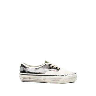 Vans Femme, Chaussures, Blanc, Taille: 38 1/2 EU LX Authentic 44