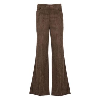 D.exterior Cord-Schlaghosen - - Trousers - Damen - Braun - S