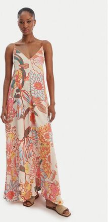 Maaji Sommerkleid Japanese Summer Lily PT1930CLD003 Bunt Relaxed Fit