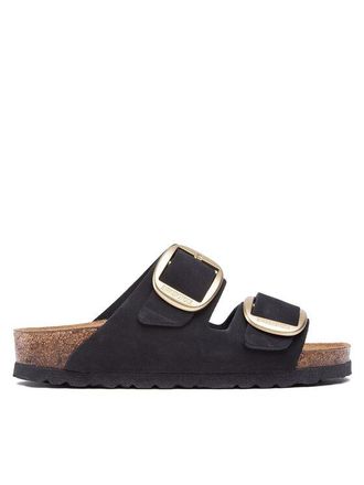 Birkenstock Pantoletten Arizona Big Buckle 1023290 Schwarz