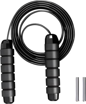 Generico Speed Jump Rope, Springseil - Abnehmbares &Uuml;bungsseil, verstellbares Trainingszubeh&ouml;r, tragbare Trainingsger&auml;te f&uuml;r M&auml;nner, Frauen