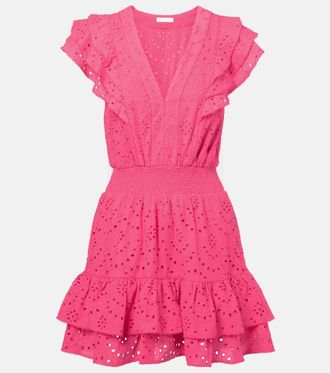 Poupette St Barth Minikleid Camila aus Baumwolle