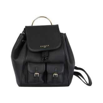 Ga&euml;lle Paris Femme, Sacs, Noir, Taille: ONE Size Regular Backpack Essential