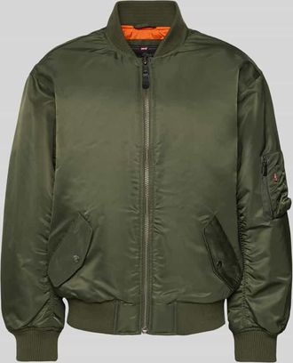 Levi's Relaxed Fit Bomberjacke mit Pattentaschen Modell MA-1 BOMBER