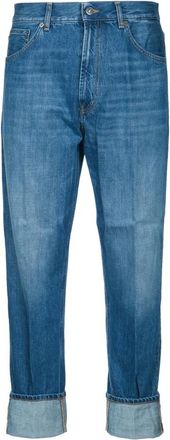 Dondup Homme, Jeans, Bleu, Taille: W34 Pantalone Paco