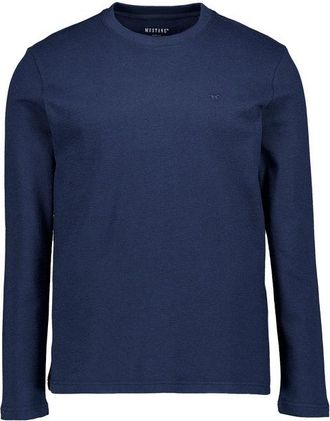 Mustang Jeans Herren T-Shirts blau