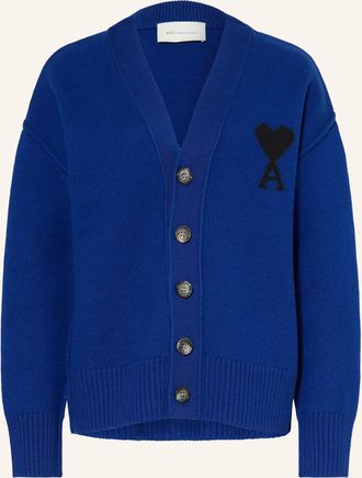 Ami Ami Paris Strickjacke blau