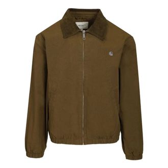 Carhartt Work in Progress Homme, Vestes, Vert, Taille: S Madison Ripstop Jacket