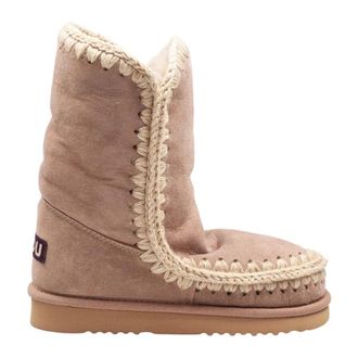 Mou Warme Kamel Ankle Boots f&uuml;r Frauen - - Shoes - Damen - Braun - 38 EU