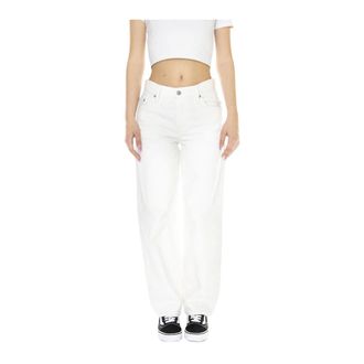 Levi's Gerades Jeans - - Jeans - Damen - Wei&szlig; - W23 L28