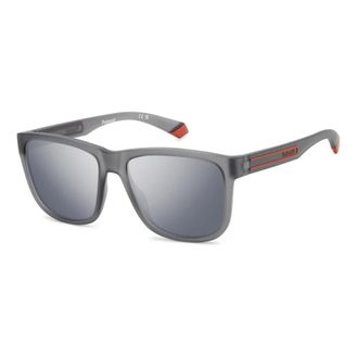 Polaroid Homme, Accessoires, Gris, Taille: 57 MM PLD 2155/S Riw(Ex) Lunettes de soleil