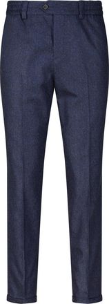 Pantaloni Torino Carrot-Fit Wollhose The Rebel