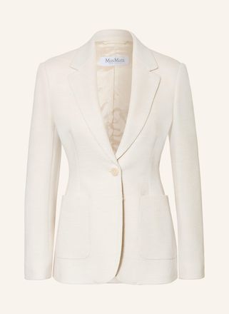 Max Mara Jerseyblazer Utilita weiss