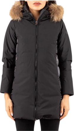 Hetreg&oacute; Femme, Manteaux, Noir, Taille: 42 FR Layla Blouson