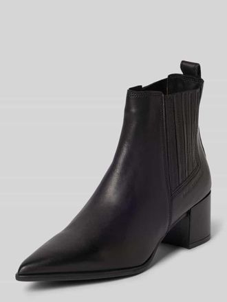 Copenhagen Stiefeletten aus Leder mit Blockabsatz Modell CPH298