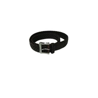J & M Davidson Geflochtener Umschlag Schnalleng&uuml;rtel - - Accessories - Damen - Braun - 80 CM
