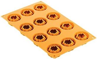 Silikomart POMODORO 24 - SILICONE MOULD N.12 POMODORI &oslash;43 H28 MM