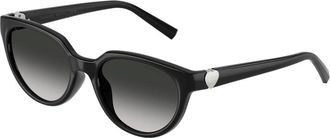 Tiffany & Co. Femme, Accessoires, Noir, Taille: 55 MM Lunettes de soleil