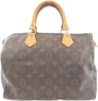 Louis Vuitton Sac Boston Monogram Pre-owned - Femme - Pre-owned - Brun - Taille: ONE Size