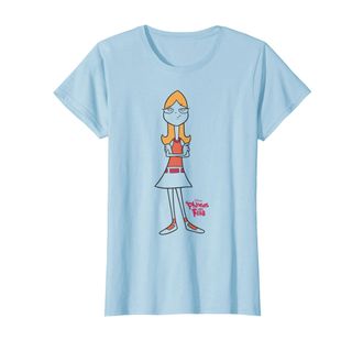 Disney Phineas und Ferb Candace Big Standing Pose T-Shirt