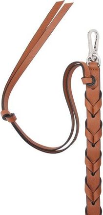 Loewe Bandouli&egrave;re fine Braided en cuir de veau classique
