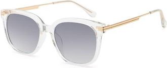 Generic Lunettes De Soleil &Agrave; Monture M&eacute;tallique Large For Hommes Et Femmes, Id&eacute;ales For Les Activit&eacute;s De Plein Air, Les D&eacute;placements, Le Sport Et Les F&ecirc;tes.(C