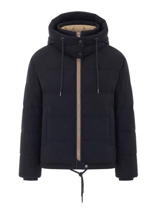 Brunello Cucinelli Daunenjacke - Schwarz