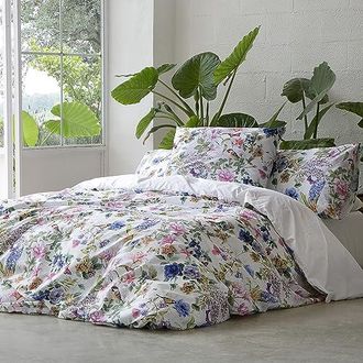 Éthérémaison ETHERE Bettbezug mit Knöpfen Foresta 140 x 200 cm