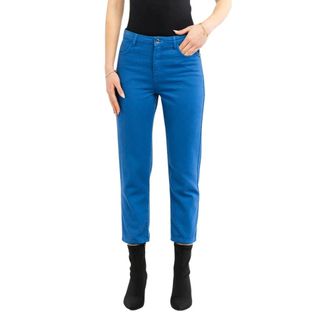 Patrizia Pepe Femme, Jeans, Bleu, Taille: W26 Blue Ray Pants