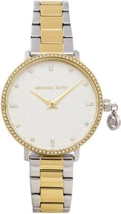 Michael Kors Uhr Pyper MK7574 Silberfarben