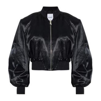 The Attico Bomberjacke - - Jackets - Damen - Schwarzk - S