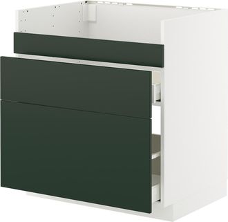 IKEA METOD / MAXIMERA Uschr. f HAVSEN Spüle/3 Fro/3 Schub