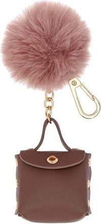 Thun Charm pour sac &agrave; noeud - Simili cuir - Collection Toujours avec moi - 6 x 17 cm