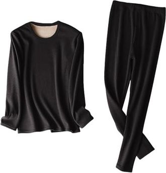 Generic Pyjama Homme Hiver Pyjama Polaire Homme Flanelle Fermeture &Eacute;clair Int&eacute;grale Hiver Nuits Douillettes et D&eacute;tente Confortable &agrave; Domicile