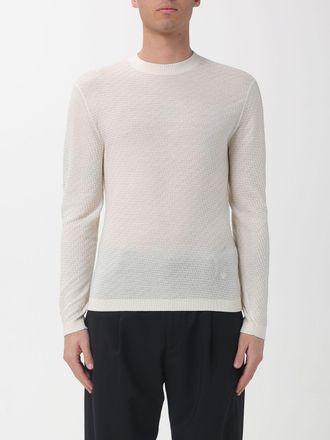 Emporio Armani Pull EMPORIO ARMANI Homme couleur Blanc