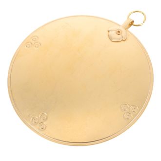 Cabilock 3st&uuml;cke Vintage Bagua Spiegel Aus Kupfer Wanddeko F&uuml;r Home Office Feng Shui Einfach Aufzuh&auml;ngen F&uuml;r Garten Oder Eingangst&uuml;r Symbolisiert Chinesische K