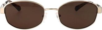 Michael Kors Femme, Accessoires, Jaune, Taille: 56 MM Lunettes de soleil Monte Carlo Mk1161