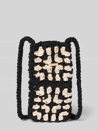 Barts Umh&auml;ngetasche mit Label-Detail Modell Wanderes Phonebag