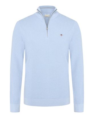 GANT Perlstrick-Troyer aus Baumwolle mit Label-Stickerei in