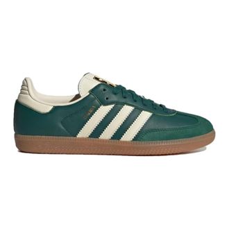 adidas Retro-Stil Sneaker- Low-Top-Design - - Sport - Herren - Gr&uuml;n - 42 EU