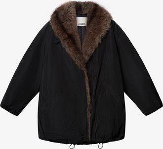 Isabel Marant Manteau Cardine - Femme - Noir - Taille 34 - Isabel Marant