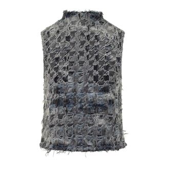 Diesel Damen, Oberteile, Blau, SGr&ouml;&szlig;e