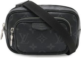 Louis Vuitton Pre-owned Monogram Eclipse Outdoor Pochette M30755 - Femme - Pre-owned - Noir - Taille: ONE Size