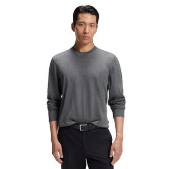 HUGO BOSS Homme, Pulls, Gris, Taille: XL Pull Boss