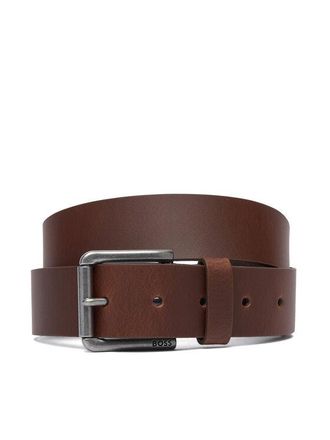 HUGO BOSS Herreng&uuml;rtel Joris 50558689 Dunkelbraun