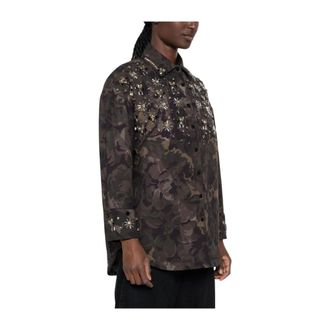 Pinko Pinko, Femme, Vestes, Multicolore, Taille: 38 FR Barengo SD3 Light Jacket