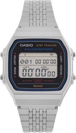 Casio Uhr Vintage ABL-100WE-1AEF Silberfarben