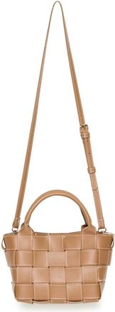 Ichi Ichi, Femme, Sacs, Brun, Taille: ONE Size Sac bandouli&egrave;re