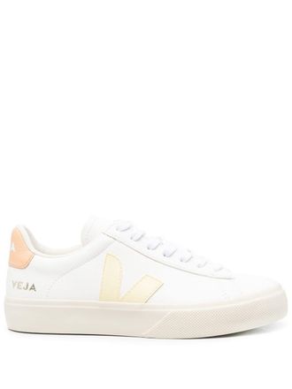 Veja Campo Sneakers - Wei&szlig;
